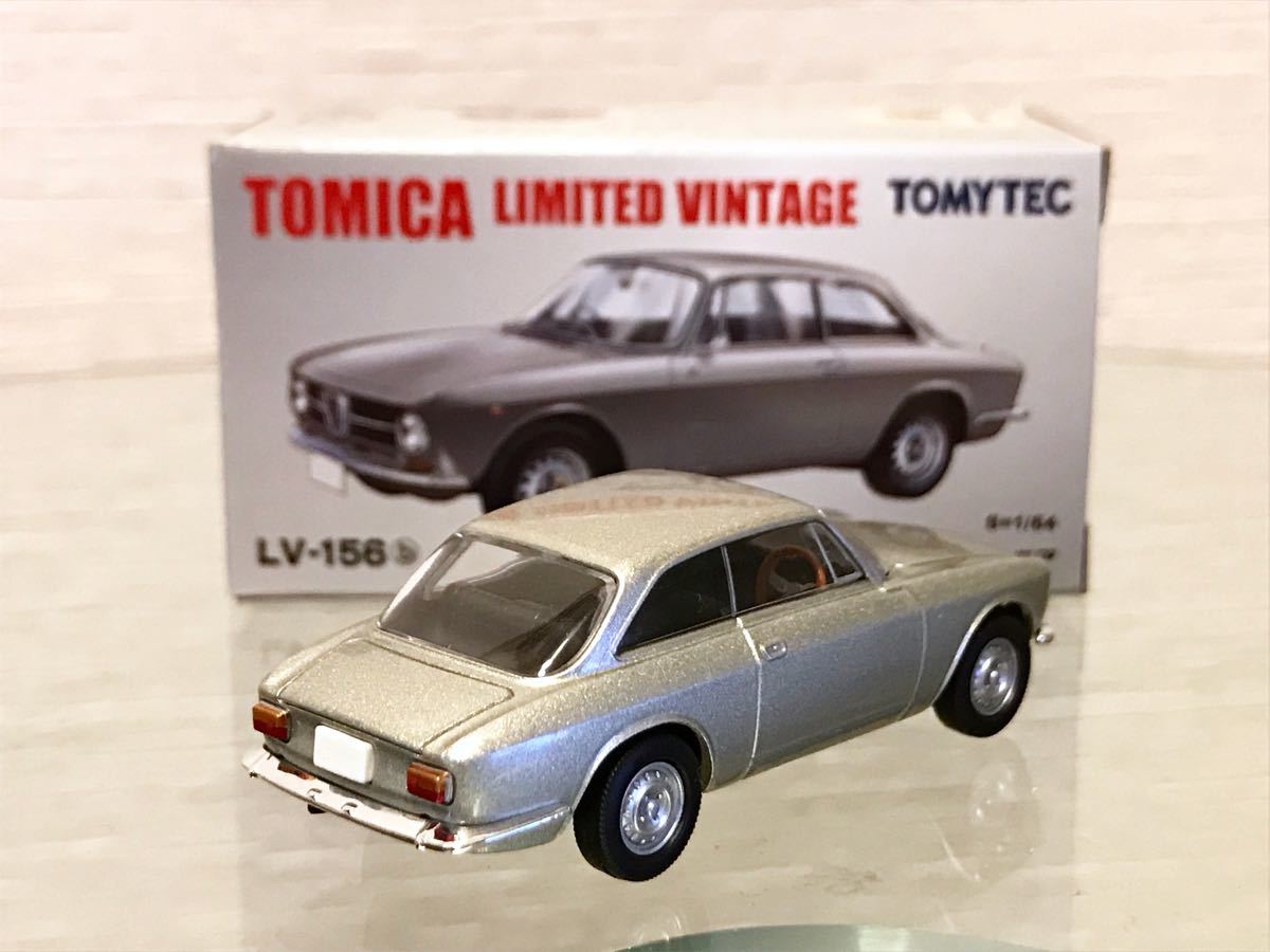 トミカ リミテッド ヴィンテージ アルファロメオ GT 1600 ジュニア LV-156b tomica limited vintage ...