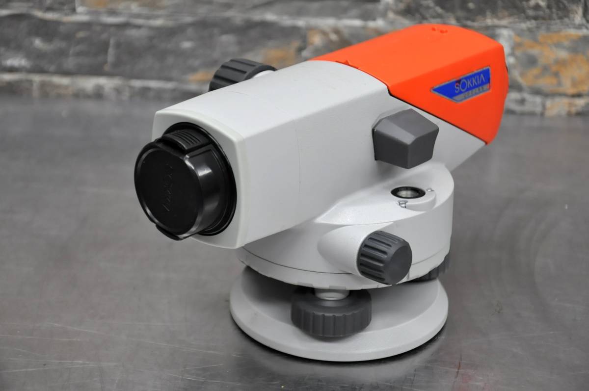 c095-2 SOKKIA ソキア 自動レベル E32 測量 測定 角度 オートレベル(測量、角度計)｜売買されたオークション情報、yahoo ...