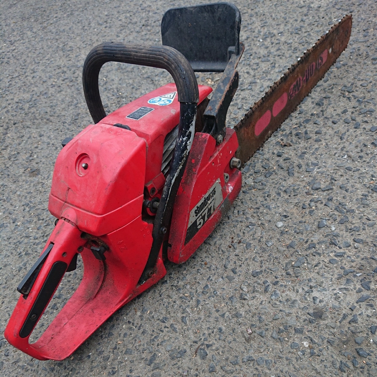 新ダイワ E577 ジャンク エンジンチェーンソー チェンソー 部品取り パーツ取り 577(チェーンソー)｜売買されたオークション情報、yahooの商品情報をアーカイブ公開 - オークファン ...