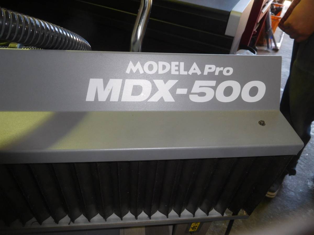 Roland/ローランド 3Dモデリングマシン モデラプロ 3Dプリンタ MDX-500 3D切削加工機(プロッタ)｜売買されたオークション ...