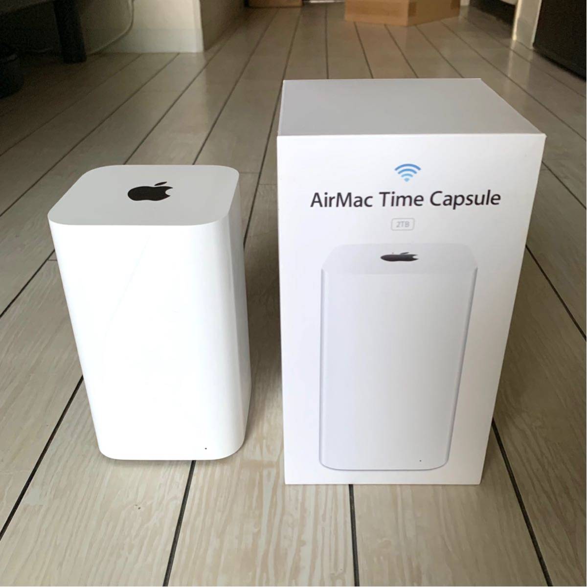 Apple AirMac Time Capsule 2TB(記憶装置)｜売買されたオークション情報、yahooの商品情報をアーカイブ公開 - オークファン（aucfan.com）