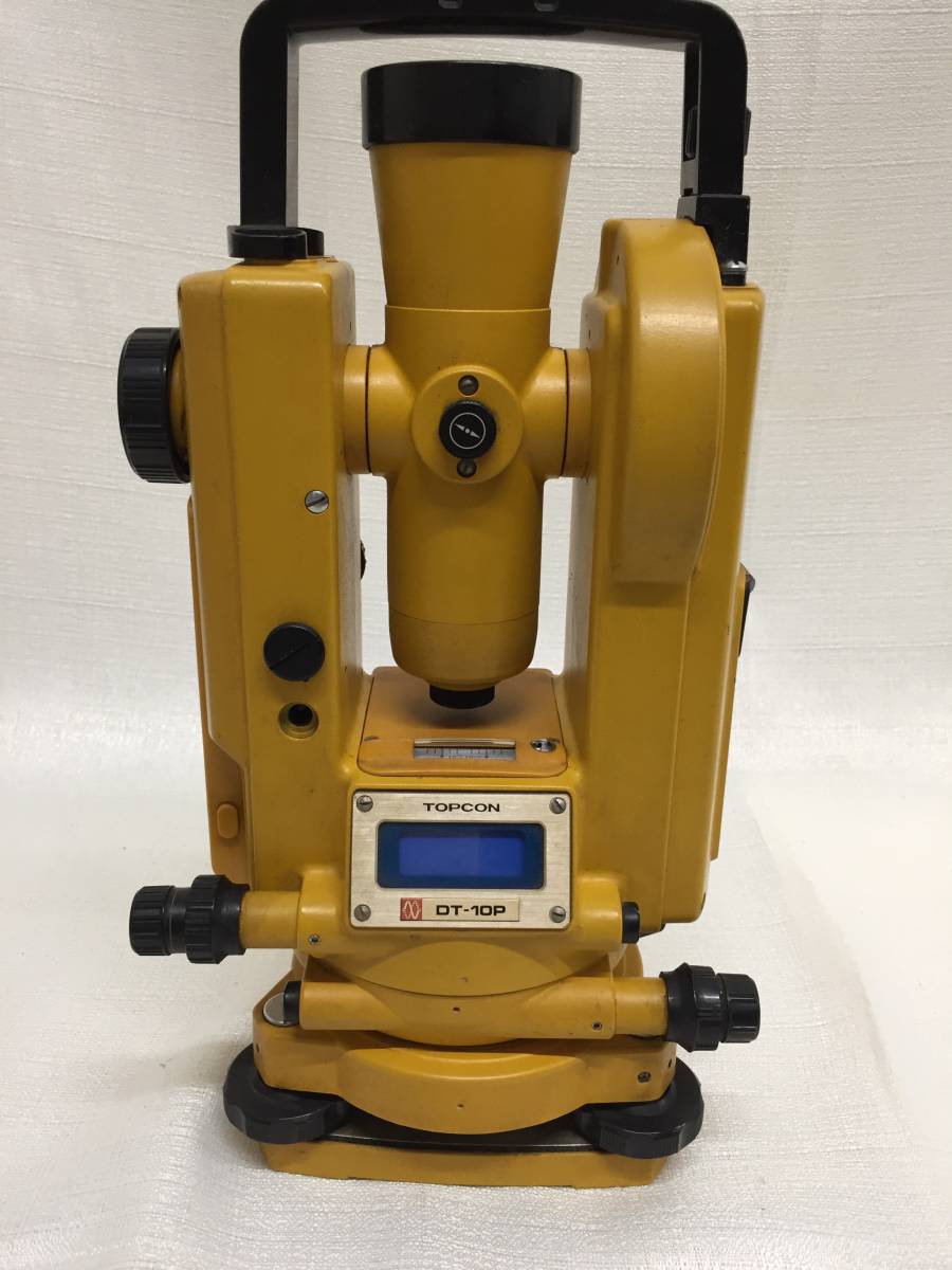TOPCON トプコン DT-10P 電子デジタル セオドライト 測量機器 O-05096(測量、角度計)｜売買されたオークション情報 ...