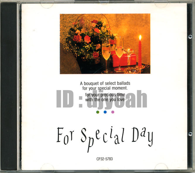 コンピ 国内盤 恋人たちのバラッド For Special Day O'BRYAN GAVIN CHRISTOPHER LILLO ...