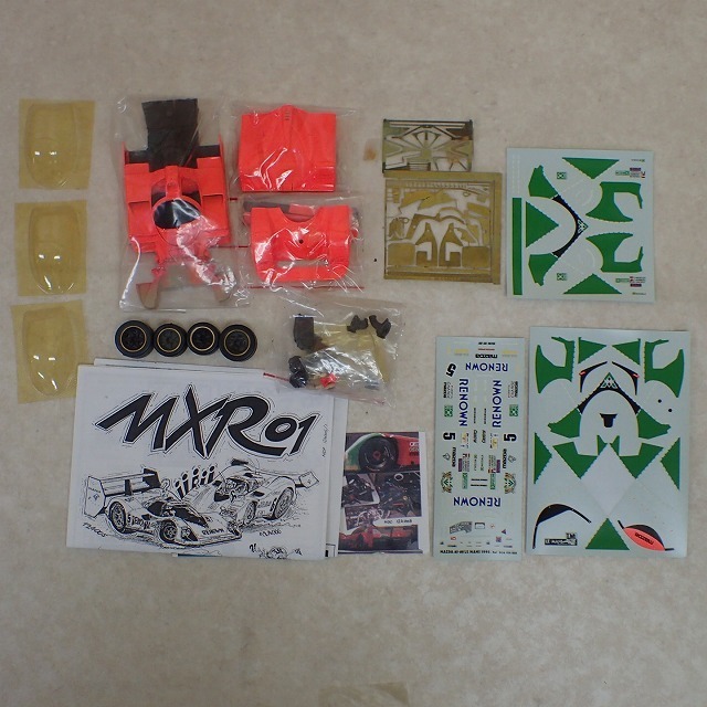 ルマンミニチュア 1/24 マツダ MXR01 LM92 レジンキット LE MANS miniatures MAZDA 20(プロトタイプ ...