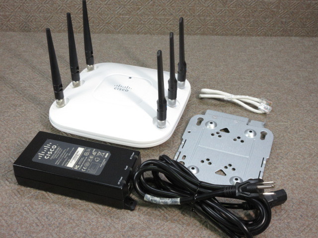 Cisco Aironet 1260 Series アクセスポイント AIR-LAP1262N-Q-K9 Power Injector ...