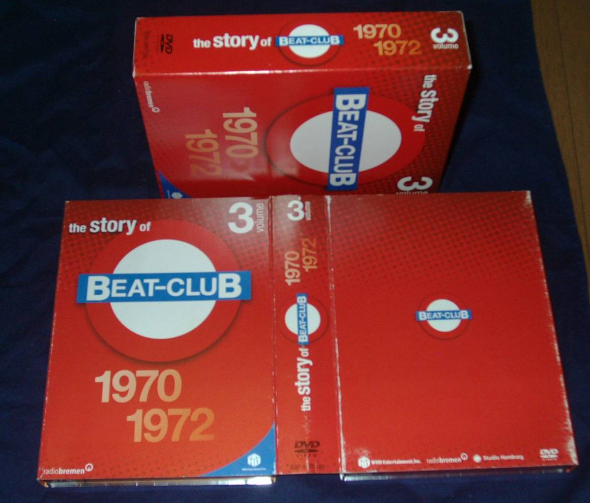 ビート クラブ 3 the story of beat-club 1970-1972 国内DVD 9枚組(ロック、ポップス（洋楽）)｜売買され ...