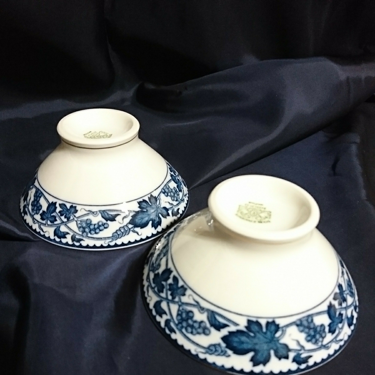 NIKKO DOUBLEPHENIX ニッコー ダブルフェニックス 葡萄柄お茶碗2客(ニッコー)｜売買されたオークション情報、yahooの商品情報をアーカイブ公開 - オークファン ...