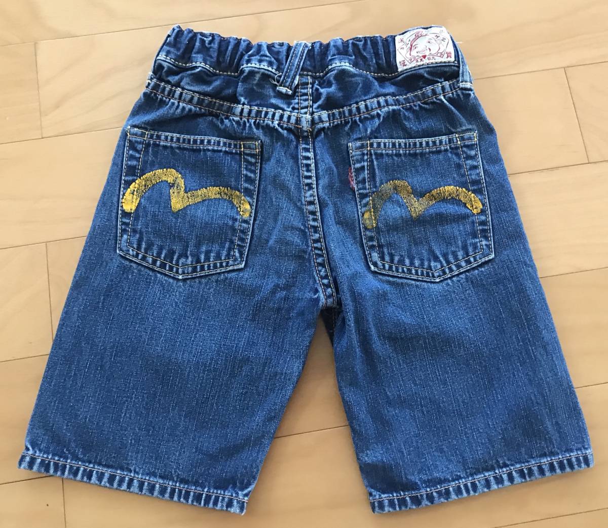 evisu エビス kids 短パン 100 110(110（105～114cm）)｜売買されたオークション情報、yahooの商品情報を ...