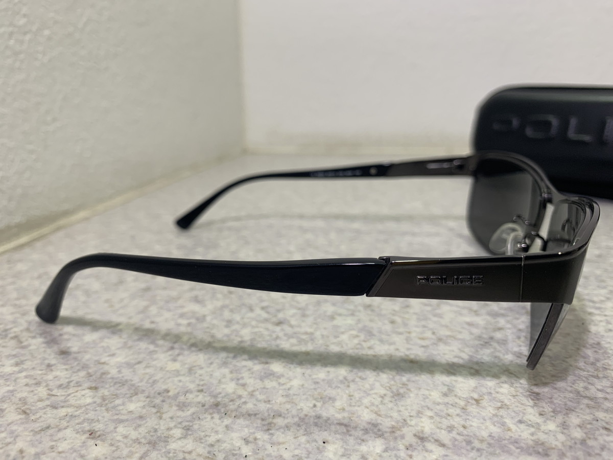 6-88 POLICE ポリス サングラス 2点 セット S8643 / S8093 Made in Italy(ポリス)｜売買された ...
