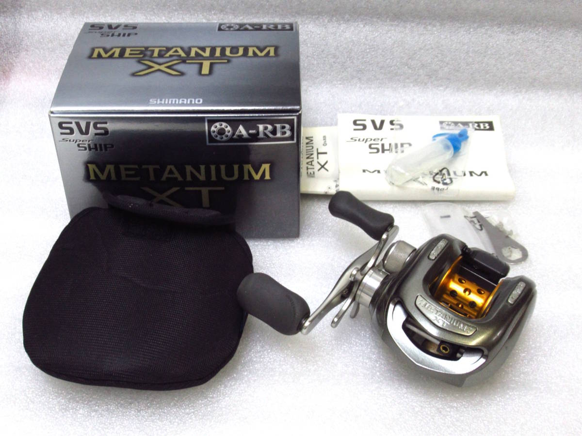 SHIMANO シマノ METANIUM XT 05メタニウムXT 01898 釣具 ベイトリール(シマノ)｜売買されたオークション情報 ...