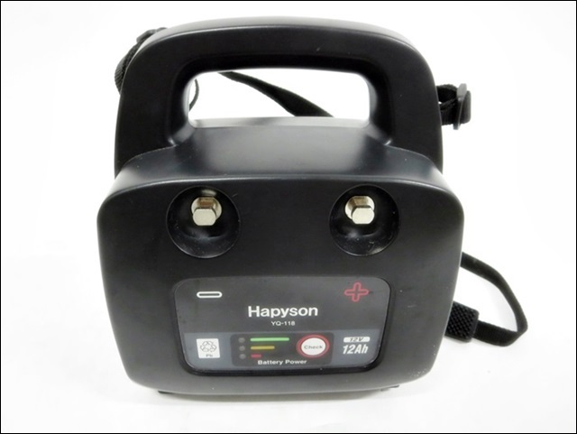 16 14-171225-31 ハピソン Hapyson YQ-118 電動リール用 充電式 バッテリー パック 12Ah フィッシング 福14(その他)｜売買されたオークション情報 ...