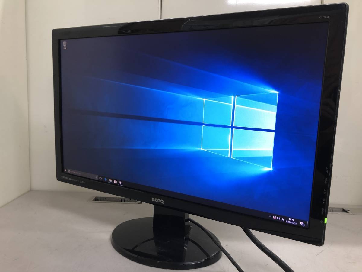 BenQ GL2450HM 24インチ フルHD/HDMI/LED/DVI/D-sub 液晶モニター(24インチ～)｜売買されたオークション ...
