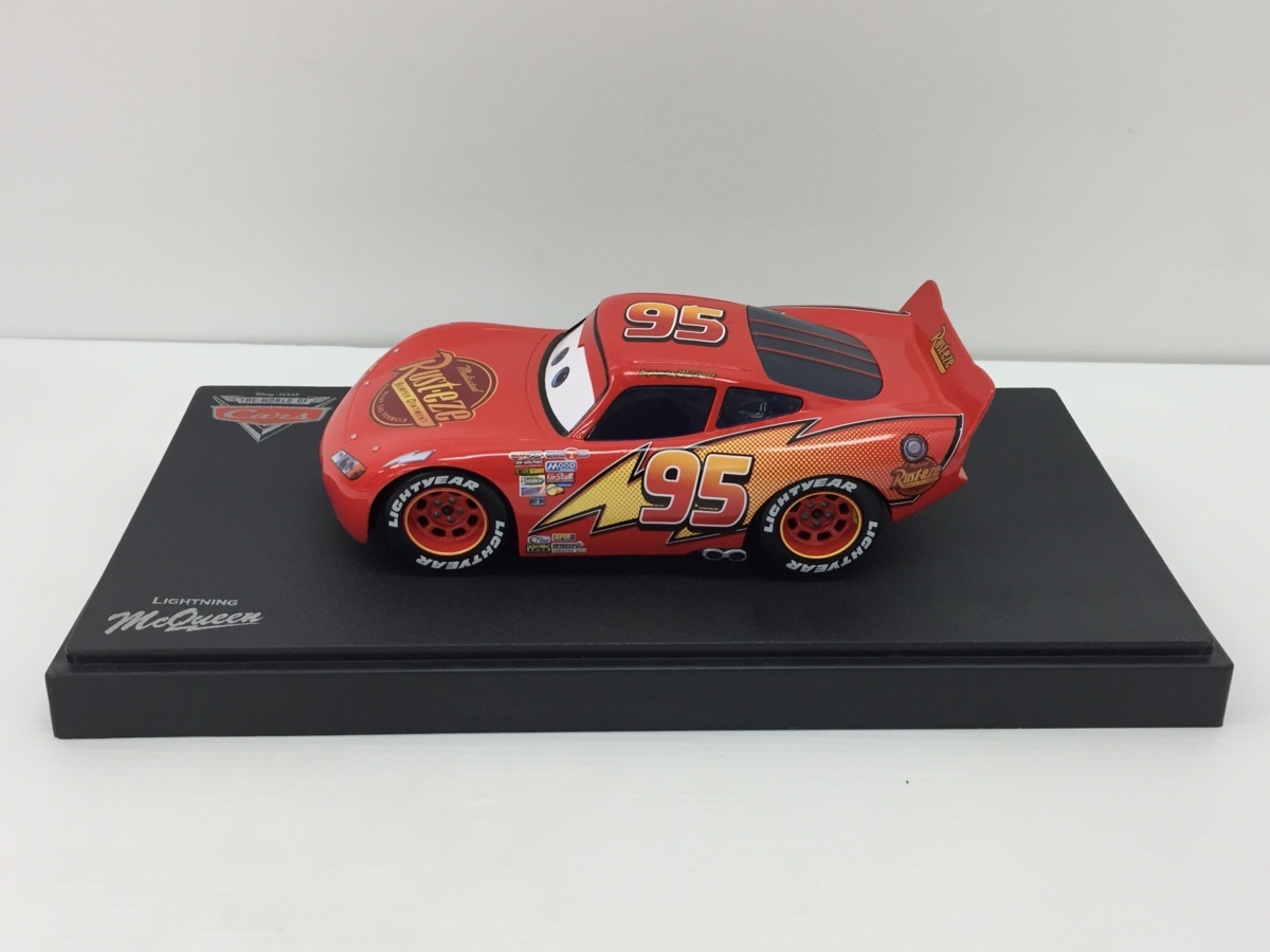 限定品 MATTEL Cars ピクサー マテル社 カーズ matty collector 1/24 LIGHTNING McQUEEN ...