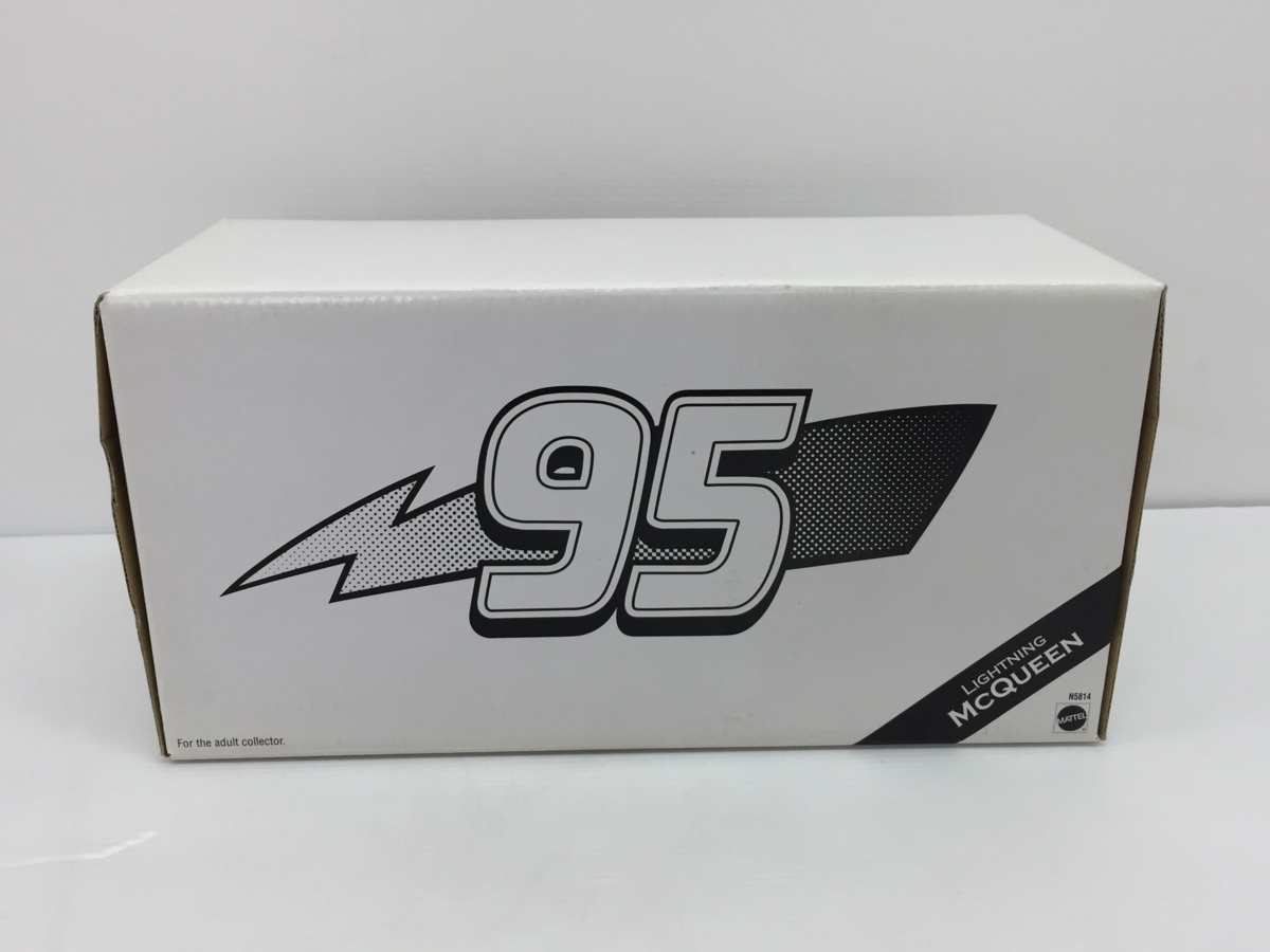 限定品 MATTEL Cars ピクサー マテル社 カーズ matty collector 1/24 LIGHTNING McQUEEN ...