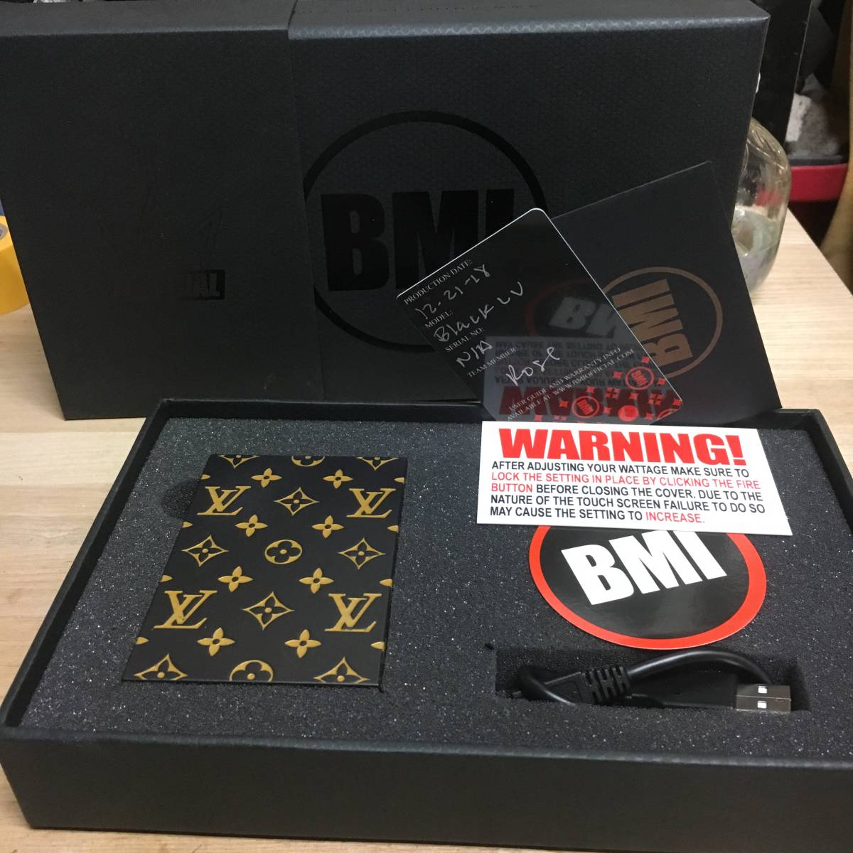 BMI Touch V3 LV edition LOUIS VUITTON 生産終了 世界限定5台(その他)｜売買されたオークション情報 ...