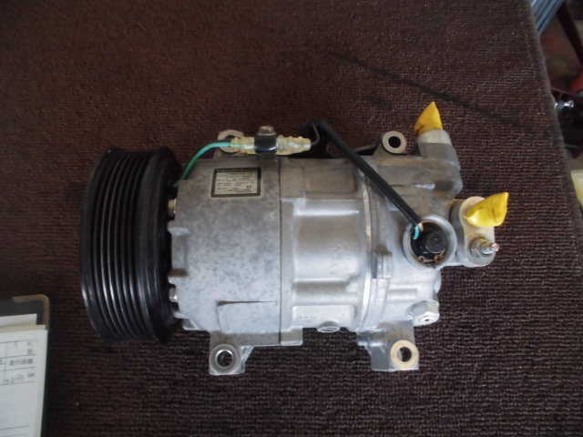 RG1 ステップワゴン エアコンコンプレッサー 38810-RTA-007 テストOK 0106(ホンダ用)｜売買されたオークション情報 ...