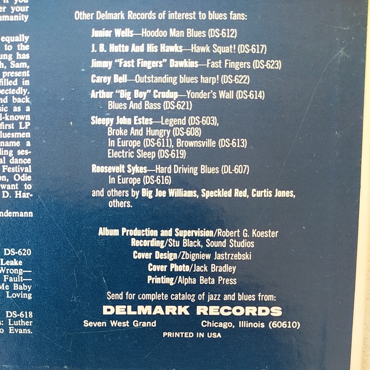 MAGIC SAM BLUES BAND WEST SIDE SOUL DELMARK CHICAGO BLUES(ブルース)｜売買された ...