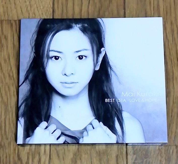 倉木麻衣 / MAI KURAKI BEST 151A -LOVE & HOPE- 通常盤 アルバム2CD(倉木麻衣)｜売買されたオークション情報、yahooの商品情報をアーカイブ公開 ...