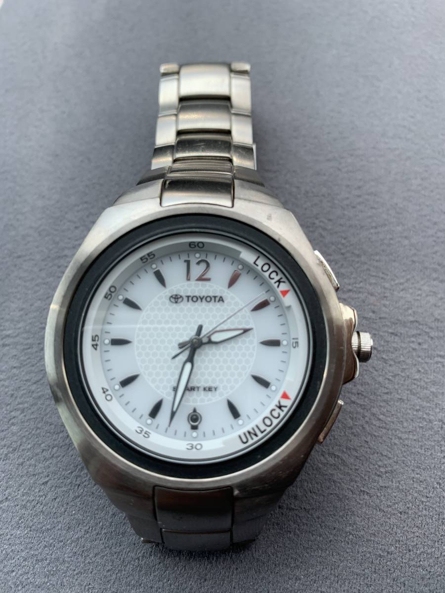 トヨタ キーインテグレーテッドウォッチ スマートキー シチズン製 TOYOTA KEY INTEGRATED WATCH SMART KEY ...
