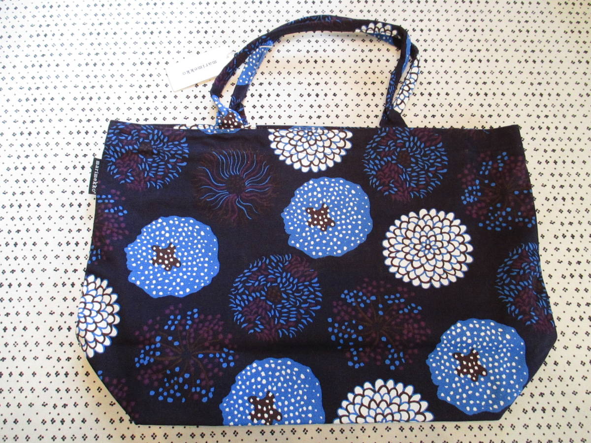 マリメッコ トートバッグ MERISIILI(トートバッグ)｜売買されたオークション情報、yahooの商品情報をアーカイブ公開 ...