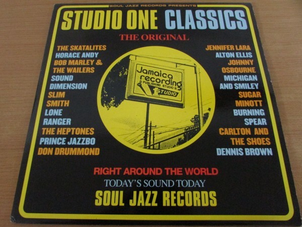 W4-312＜2枚組LP＞Studio One Classics - The Skatalites/Carlton And The Shoes ...