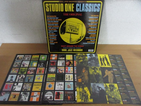 W4-312＜2枚組LP＞Studio One Classics - The Skatalites/Carlton And The Shoes ...