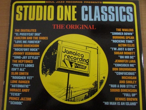 W4-312＜2枚組LP＞Studio One Classics - The Skatalites/Carlton And The Shoes ...