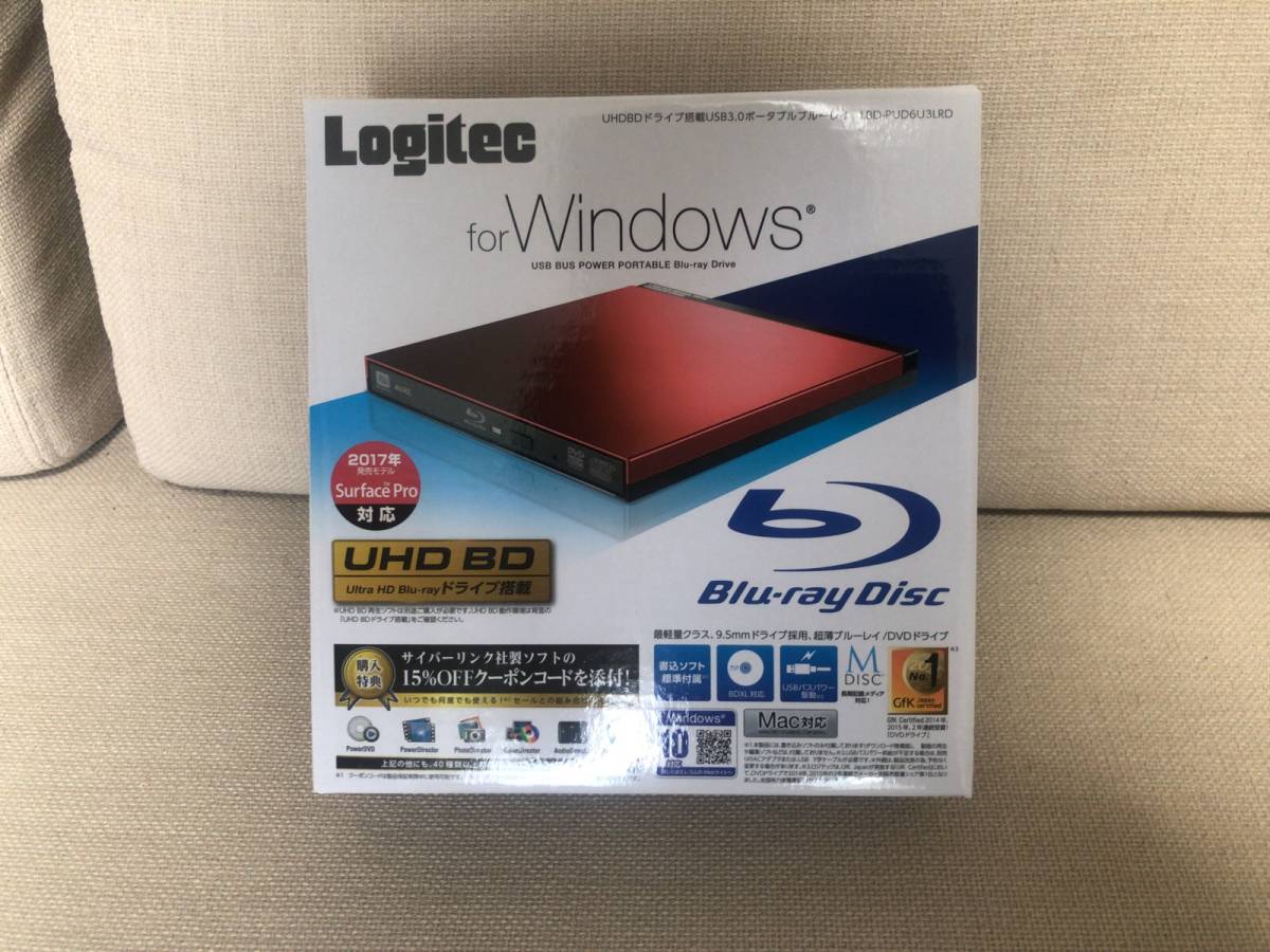 PIONEER UHD BDドライブ BDR-UD04 9.5mm ロジテック LBD-PUD6U3LRD 現状品 BDR-XD06J BDR ...