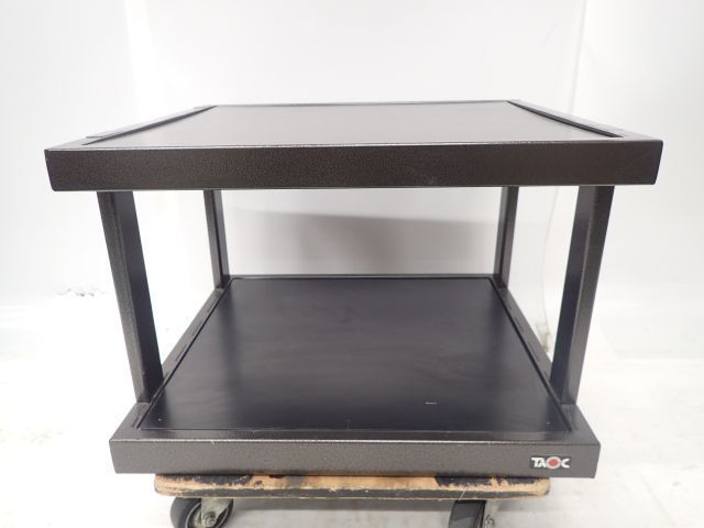 TAOC SSR-2S-MB タオック 2段 オーディオラック ∀ 579A5-9(オーディオ機器)｜売買されたオークション情報、yahooの ...