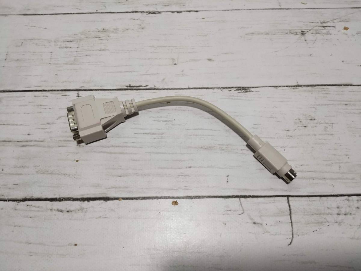 NEC PC-9801/9821 マウス 丸型8pin → 角型9pin 変換アダプタ(その他)｜売買されたオークション情報、yahooの商品 ...