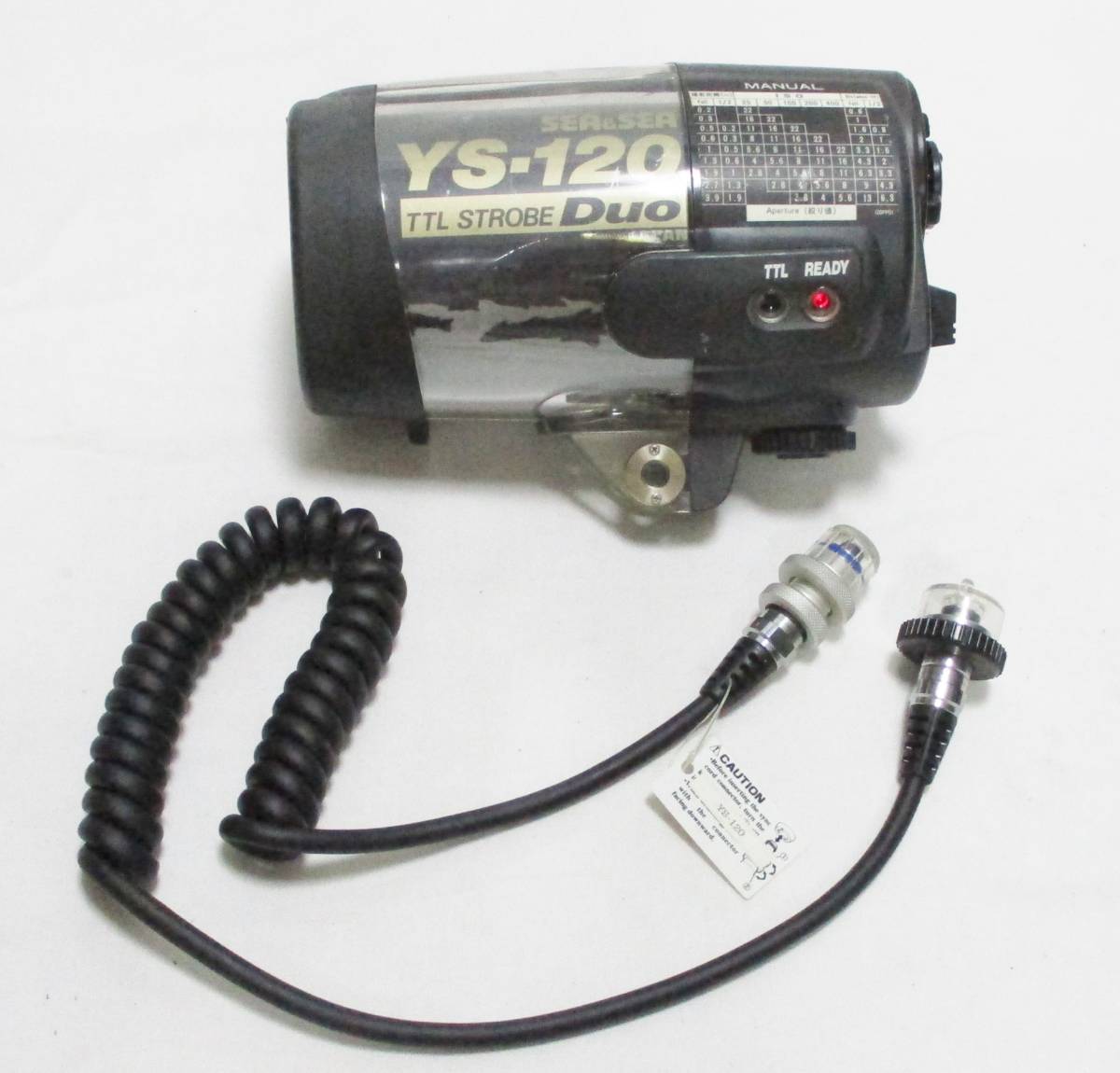 M190705N60 SEA＆SEA 水中ストロボ YS-120 全国(アクセサリー)｜売買されたオークション情報、yahooの商品情報を ...