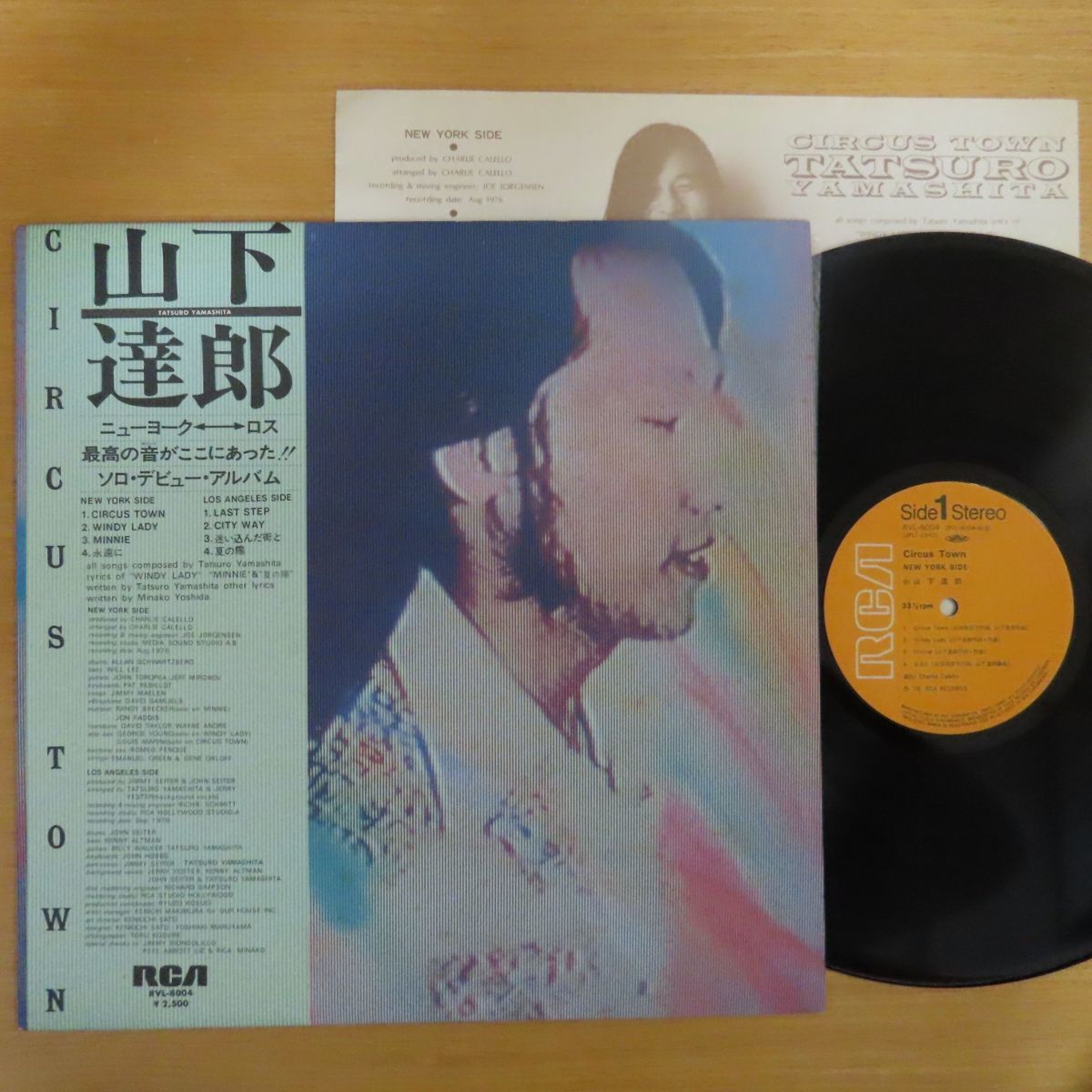 36002753; 国内盤/LP/帯付き 山下達郎/Circus Town(ジャパニーズポップス)｜売買されたオークション情報、yahooの ...