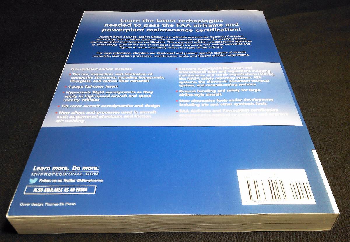 ＜洋書＞エアクラフト ベーシック サイエンス 第8版 AIRCRAFT BASIC SCIENCE Eighth Edition 航空機の基礎科学(航空機一般)｜売買されたオークション情報 ...