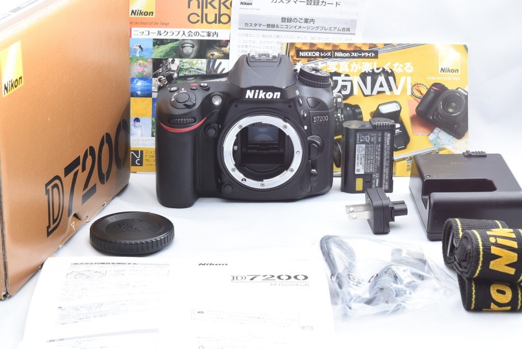 極上 ニコン NIKON D7200 ボディ 箱付#728(ニコン)｜売買されたオークション情報、yahooの商品情報をアーカイブ公開 - オークファン（aucfan.com）