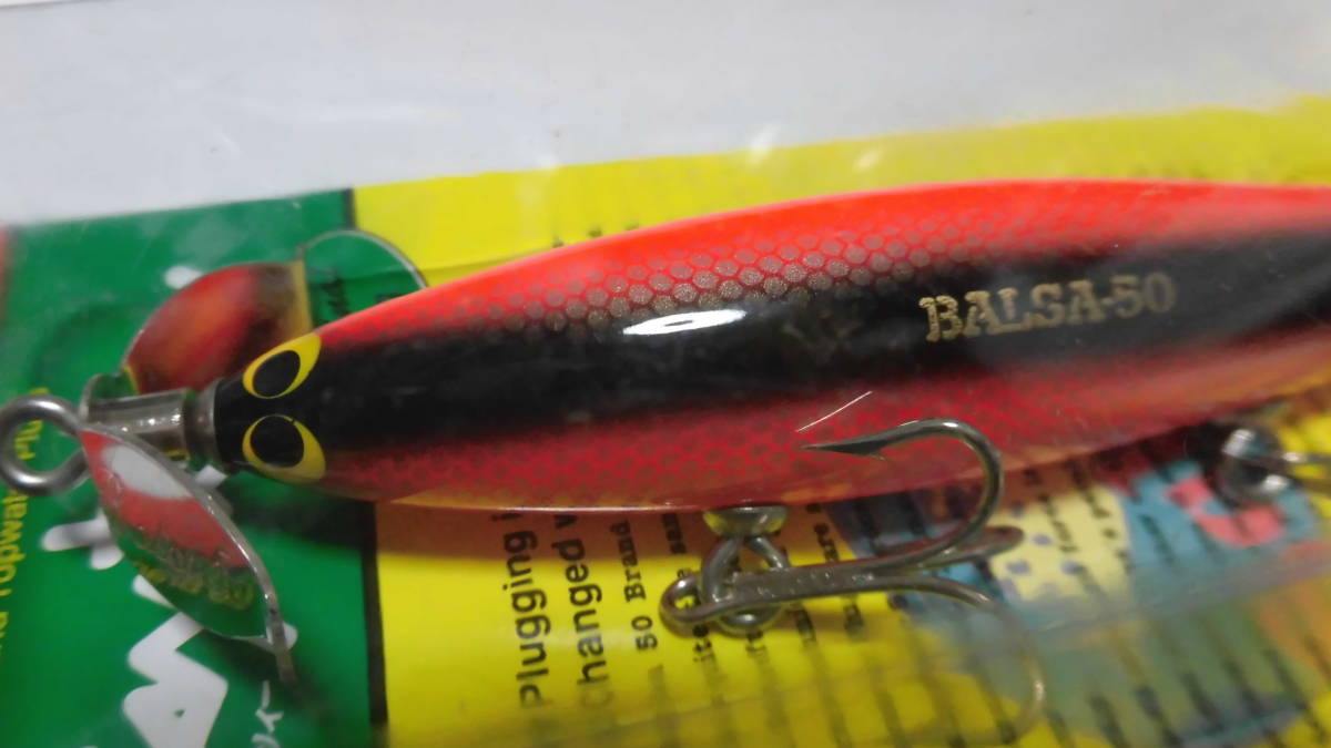 ザウルス ホッツィートッツィー OR ＃020 オリジナル 則 TOP トップ BALSA50 バルサ SAURUS(スイッシャー)｜売買されたオークション情報、yahooの商品情報を ...