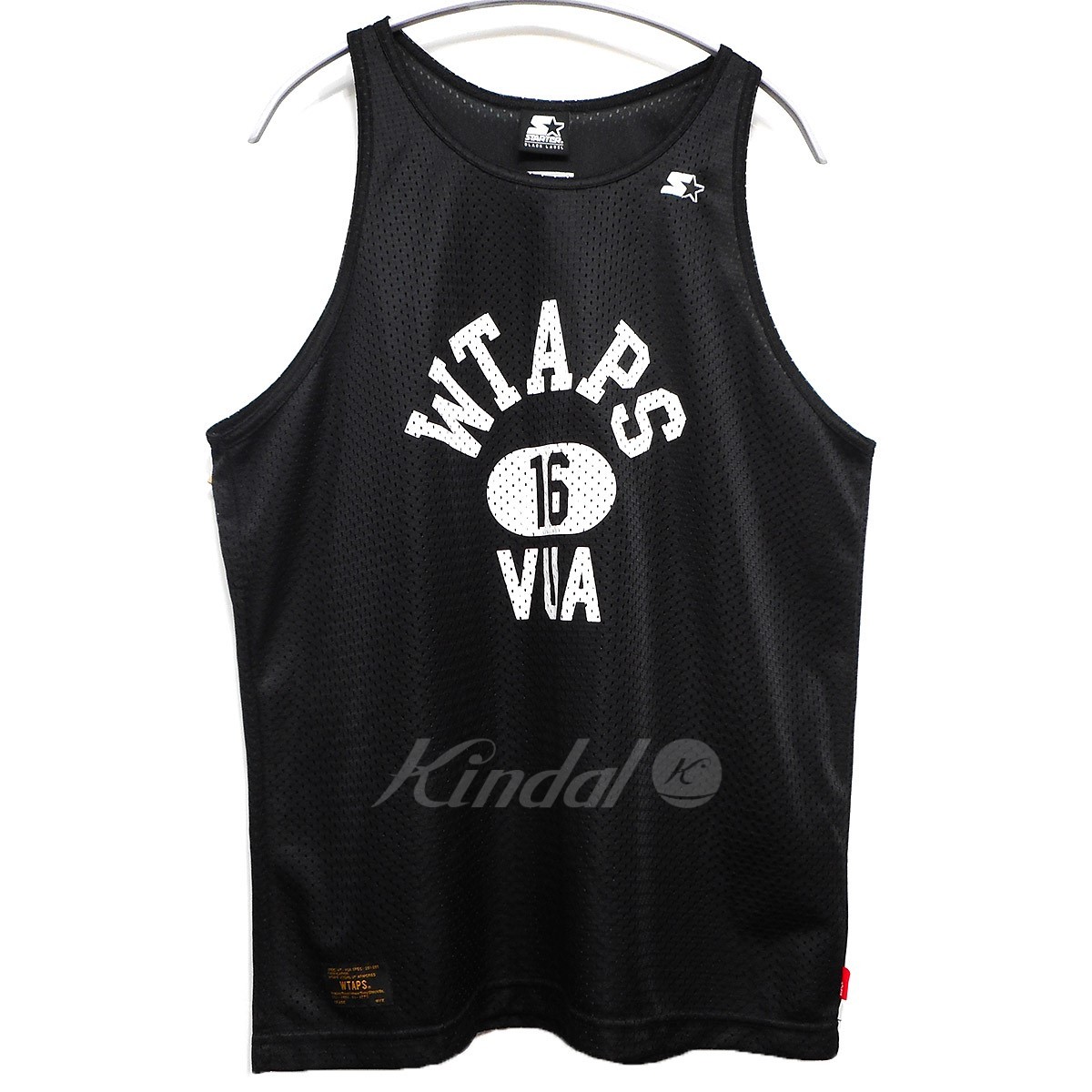 WTAPS×STARTER BLACK LABEL 2016SS SLIP OVER＆SLIP ON タンクトップ＆ハーフパンツ上下セット 8071000025388(その他)｜売買された ...