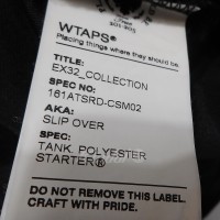 WTAPS×STARTER BLACK LABEL 2016SS SLIP OVER＆SLIP ON タンクトップ＆ハーフパンツ上下セット 8071000025388(その他)｜売買された ...