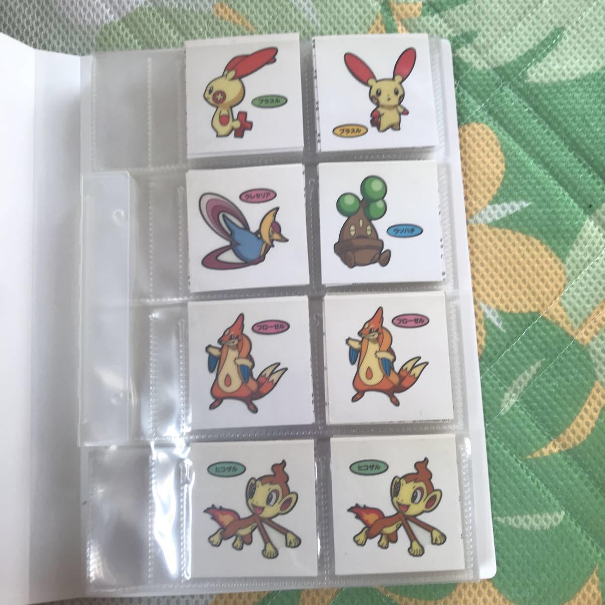 ポケモンシール 148枚 ＋ ダイヤモンド パールデコキャラシールホルダー付き(ポケットモンスター)｜売買されたオークション情報、yahooの ...