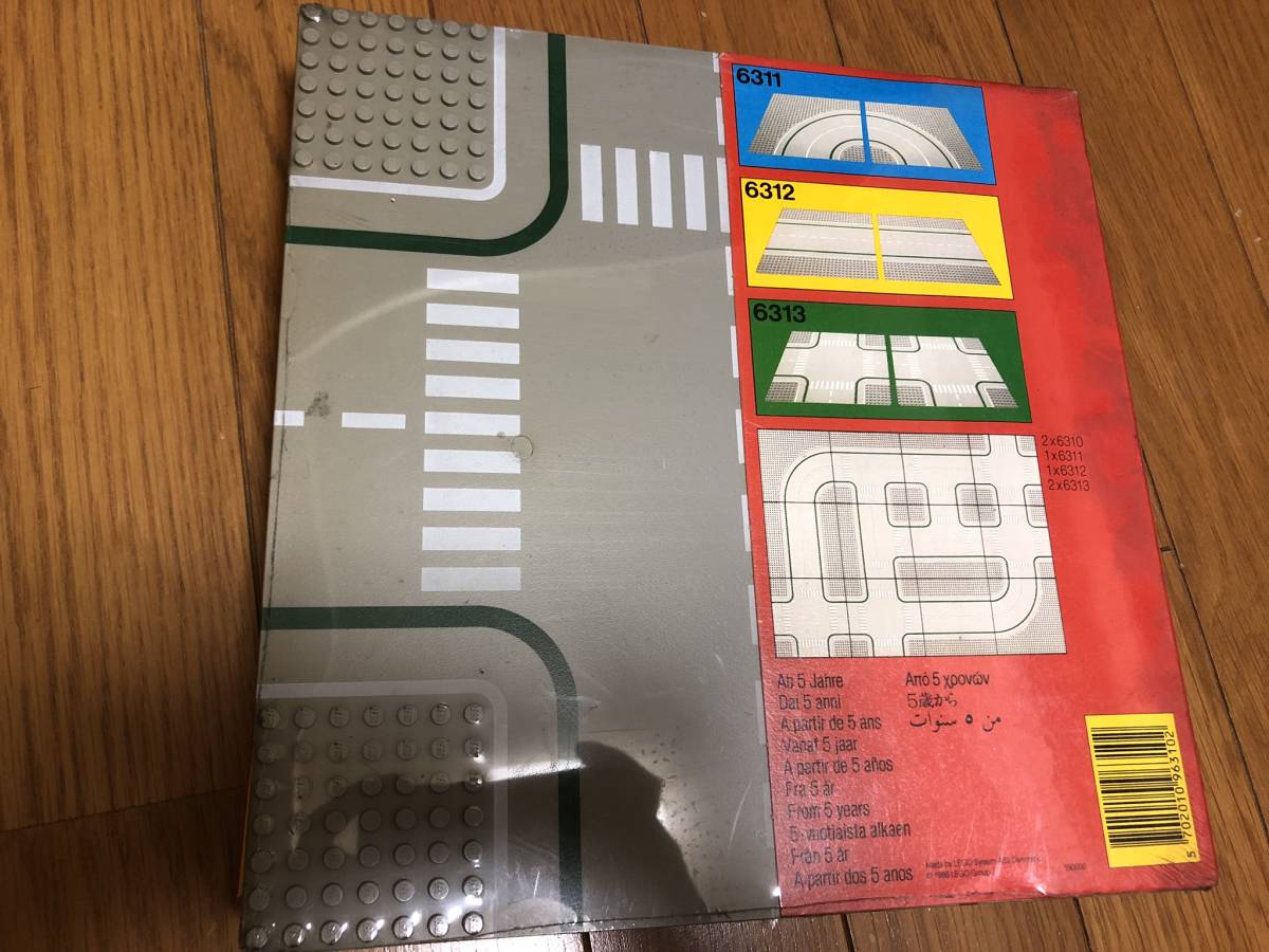 LEGO Classic 6310 6311 6312 6313 レゴ クラシック ヴィンテージ 7枚セット(パーツ、部品)｜売買された ...