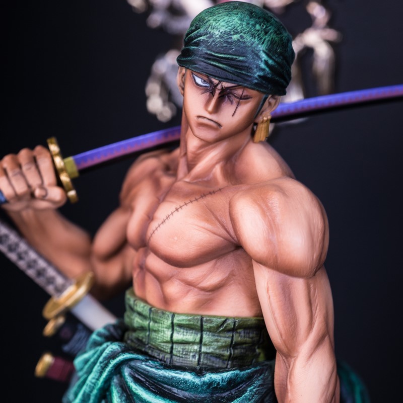 ワンピース ゾロ フィギュア リペイント 一番くじ THE BEST EDITION B賞 No.02 カスタムリペイント ONE PIECE repaint ZORO(ロロノア・ゾロ)｜売買 ...