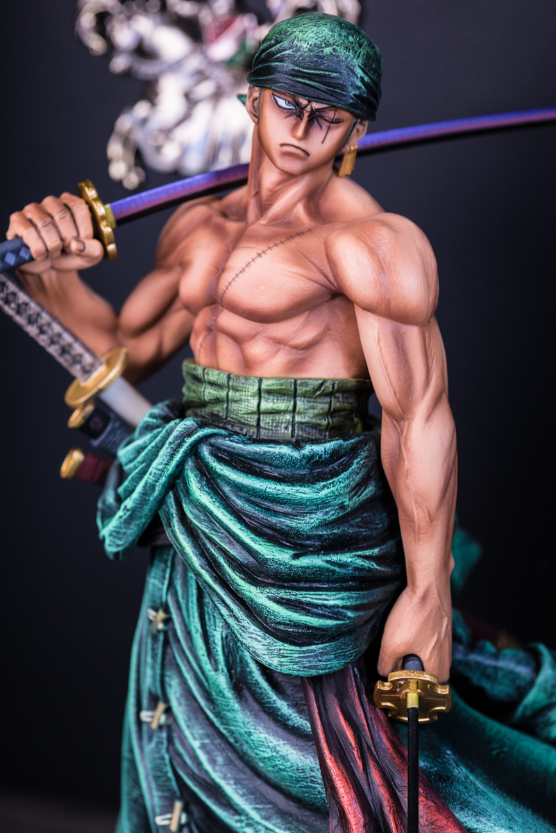 ワンピース ゾロ フィギュア リペイント 一番くじ THE BEST EDITION B賞 No.02 カスタムリペイント ONE PIECE repaint ZORO(ロロノア・ゾロ)｜売買 ...