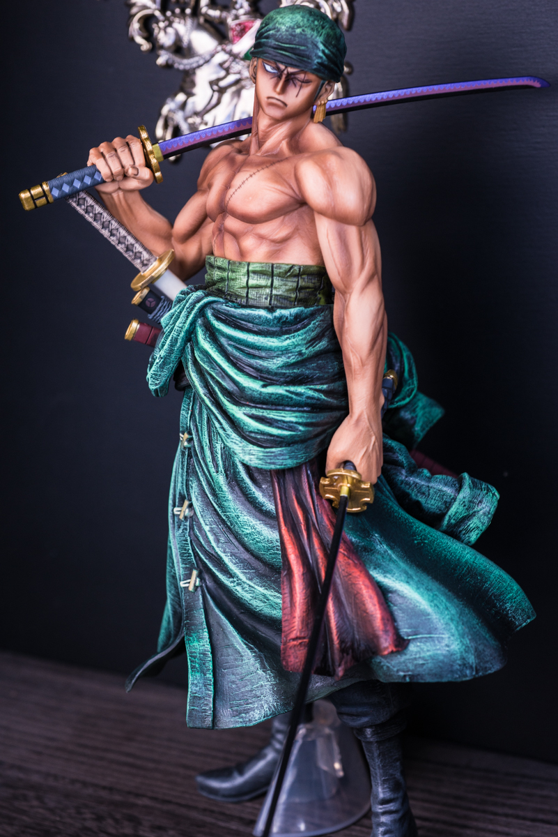 ワンピース ゾロ フィギュア リペイント 一番くじ THE BEST EDITION B賞 No.02 カスタムリペイント ONE PIECE repaint ZORO(ロロノア・ゾロ)｜売買 ...