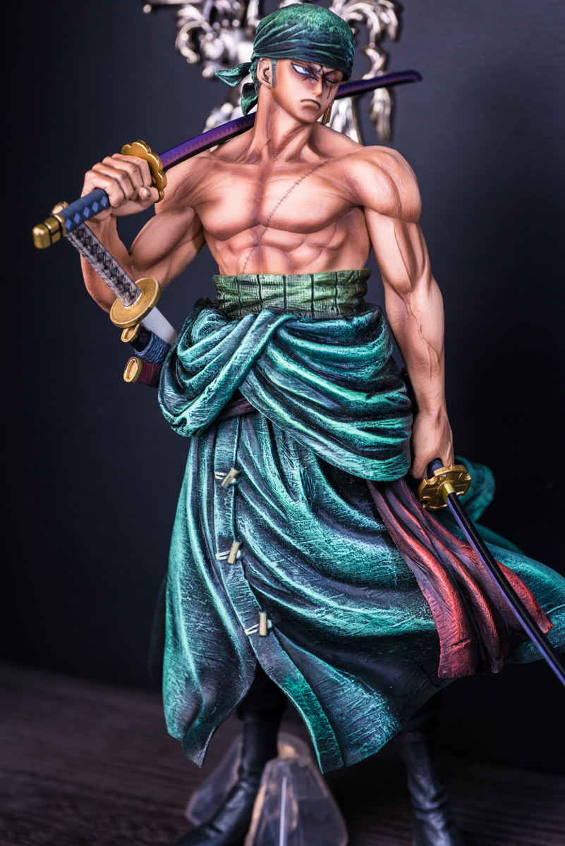 ワンピース ゾロ フィギュア リペイント 一番くじ THE BEST EDITION B賞 No.02 カスタムリペイント ONE PIECE repaint ZORO(ロロノア・ゾロ)｜売買 ...