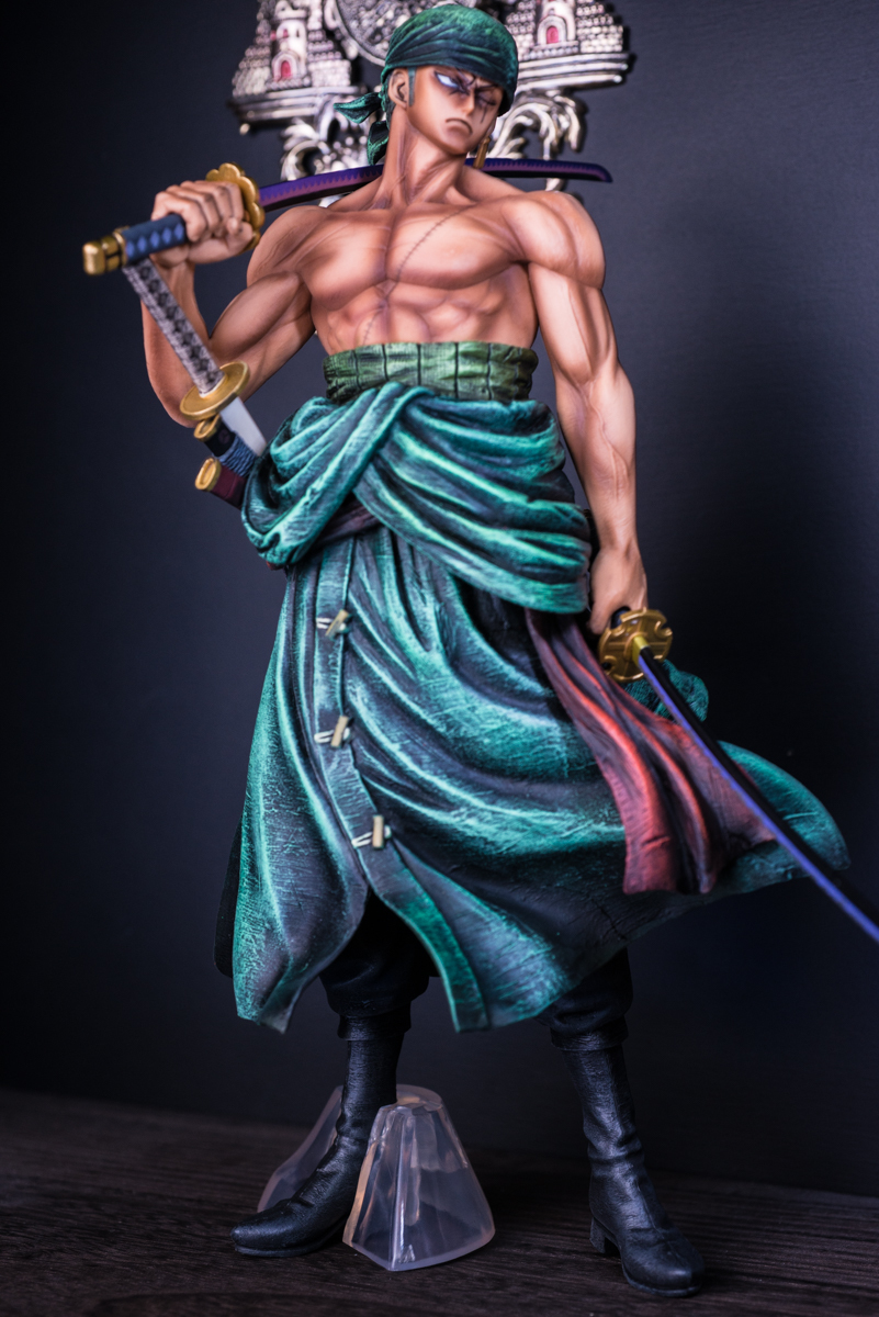 ワンピース ゾロ フィギュア リペイント 一番くじ THE BEST EDITION B賞 No.02 カスタムリペイント ONE PIECE repaint ZORO(ロロノア・ゾロ)｜売買 ...