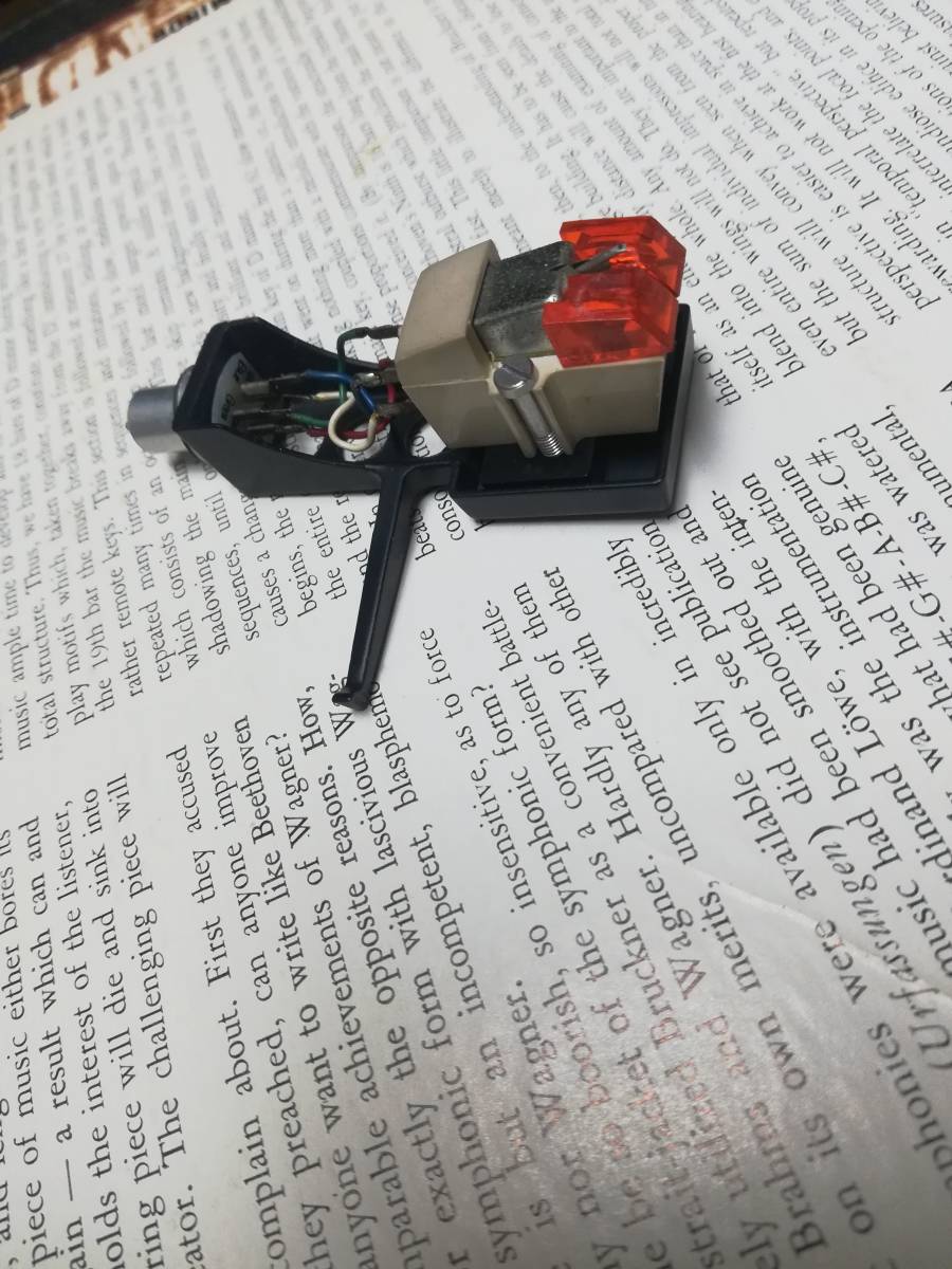 Technics テクニクス EPC-442Cカートリッジ ヘッドシェル付き(MM)｜売買されたオークション情報、yahooの商品情報を ...