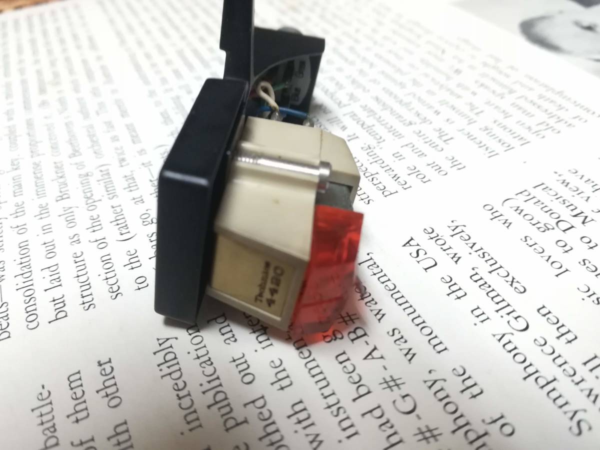 Technics テクニクス EPC-442Cカートリッジ ヘッドシェル付き(MM)｜売買されたオークション情報、yahooの商品情報を ...