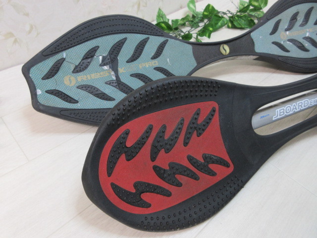 14ウ73 JDRAZOR JBOARD EX+RIPSTIKair PRO ブレイブボード エスボー2台セット(スケートボード)｜売買された ...
