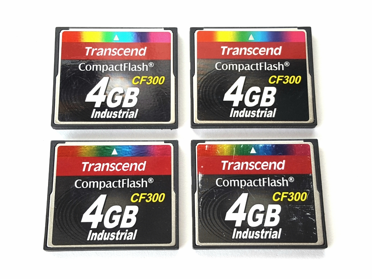 現品限り コンパクトフラッシュ CFカード 4GBx4枚セット トランセンド Transcend CompactFlash Card(4GB)｜売買されたオークション情報、yahooの商品情報 ...
