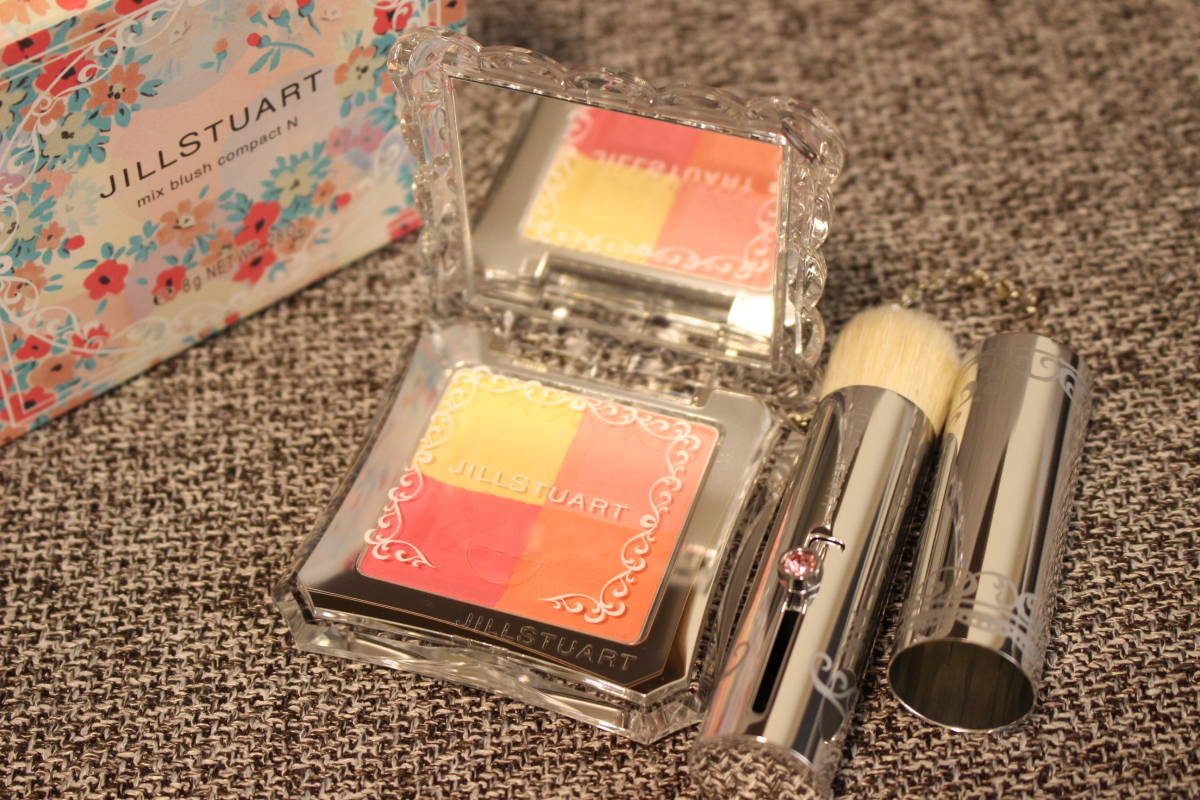 4426 JILLSTUART ジルスチュアート ミックスブラッシュ コンパクト N チークカラー フェイスカラー 113(チーク、フェイスカラー)｜売買されたオークション情報、yahooの ...