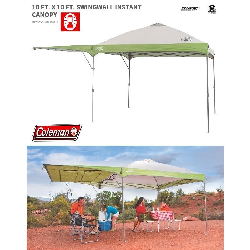 Coleman Swingwall Instant Canopynull